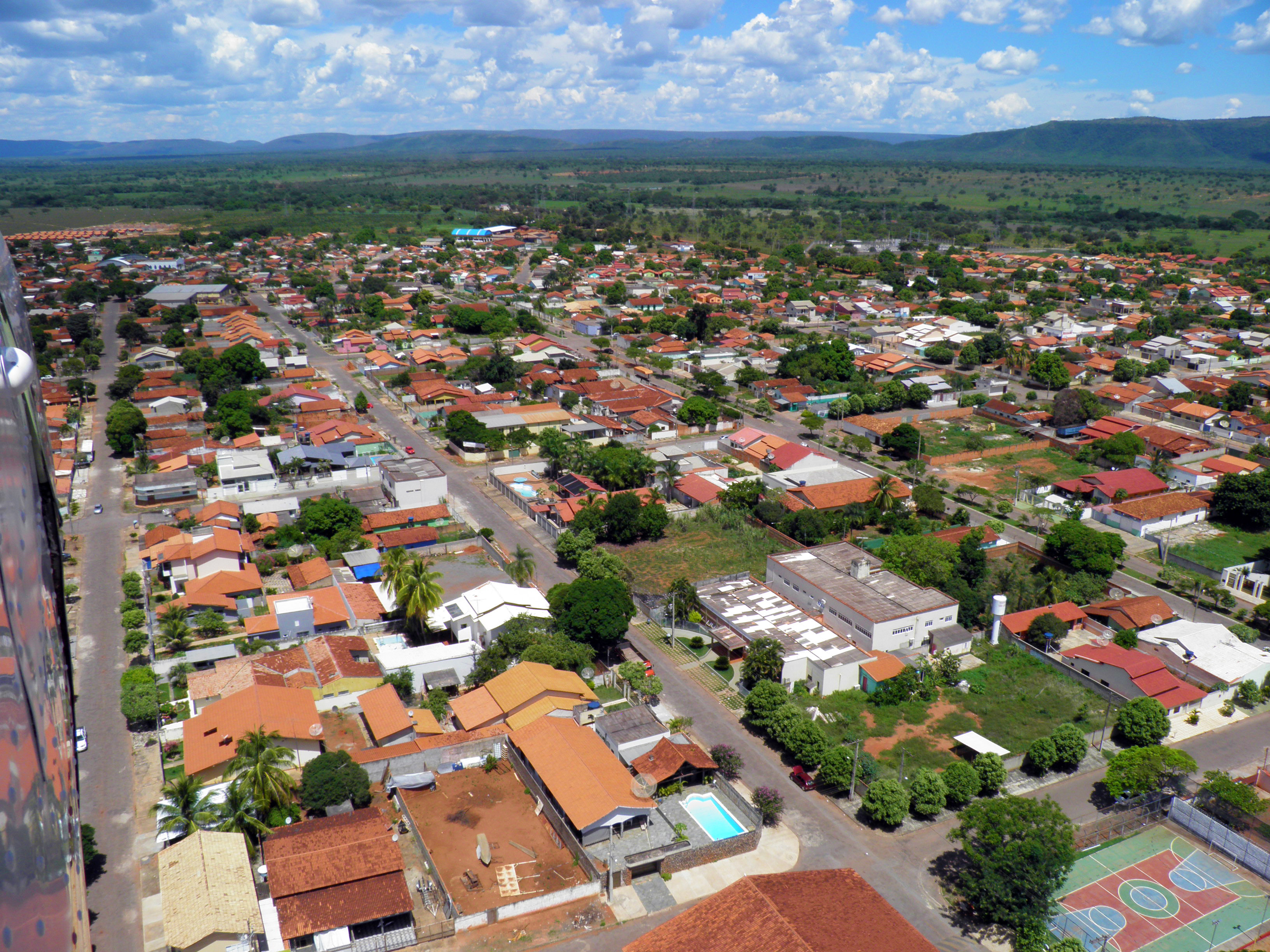 Buritis vista do alto - TV Rio Preto Buritis