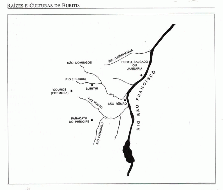 Caminhos do Urucuia - TV Rio Preto Buritis